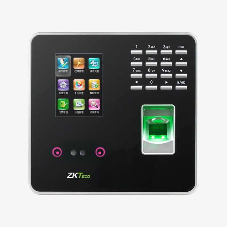 Biometrico Zkteco Mb20 (ROSTRO,HUELLA,TARJETA Y CODIGO) – SFD SOLUTIONS